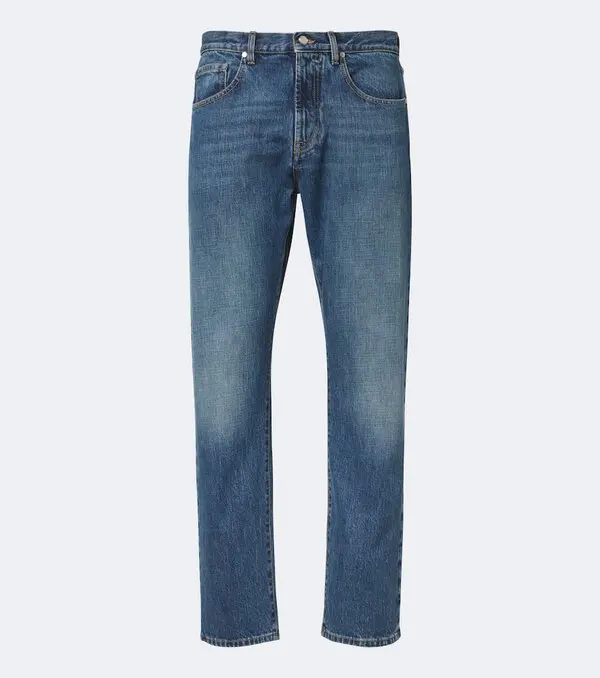 UMIT BENAN Kevin Faded Straight Jeans - Blue