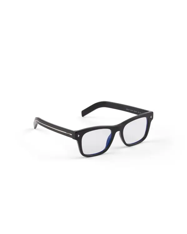 Prada Sunglasses With Iconic Metal Plaque - Lenses