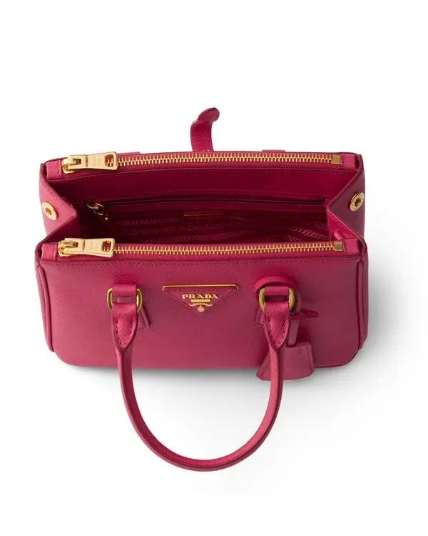 Prada Galleria Mini Saffiano Leather Bag