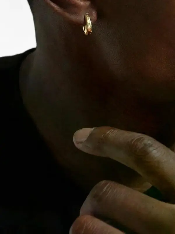 YOJ Pero Hoop Earring