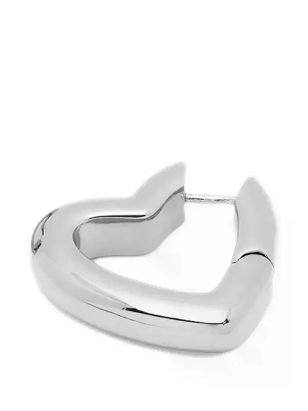 YOJ Heart Hoop Earring