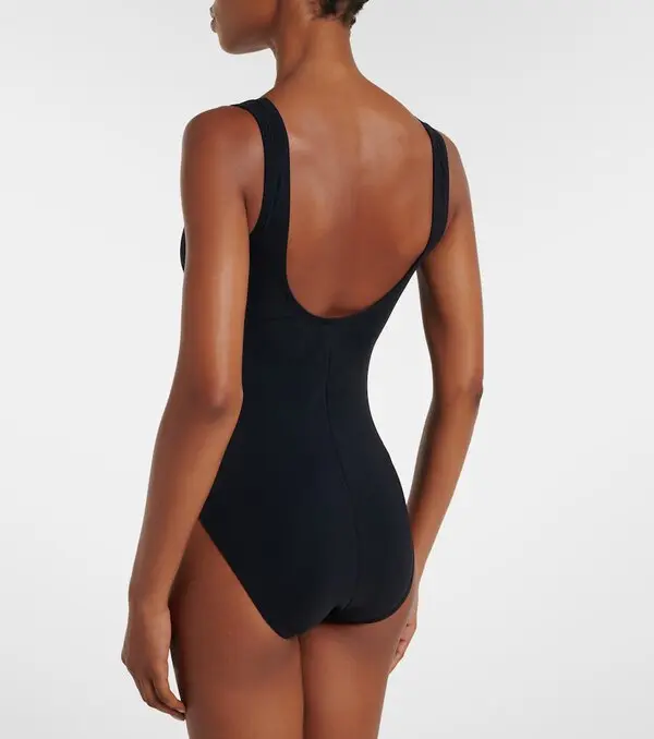 KARLA COLLETTO Helena Ruffled One-piece Swimsuit