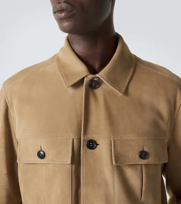 Zegna Suede Jacket