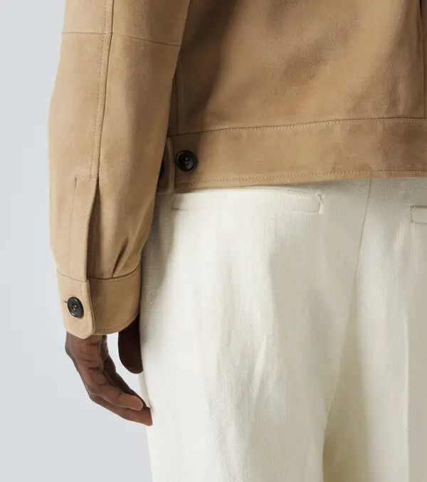 Zegna Suede Jacket
