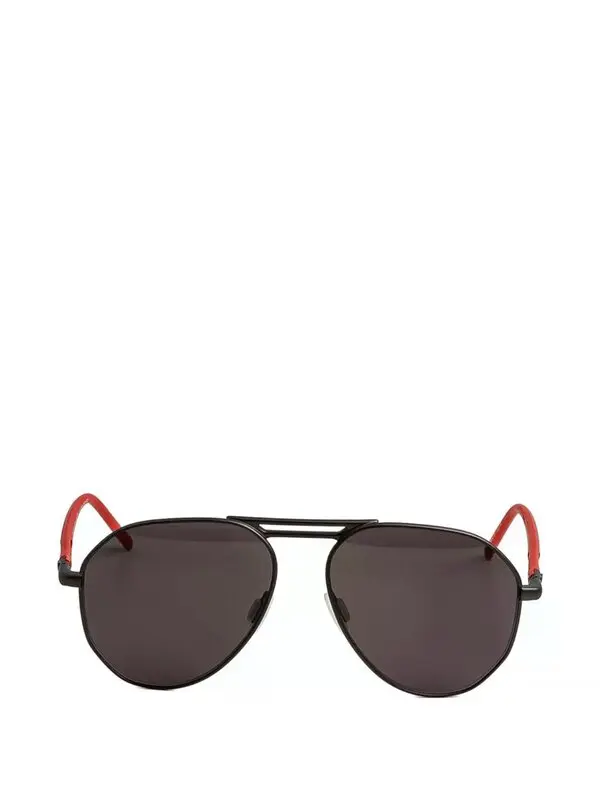 Tag Heuer Aviator Sunglasses - Black