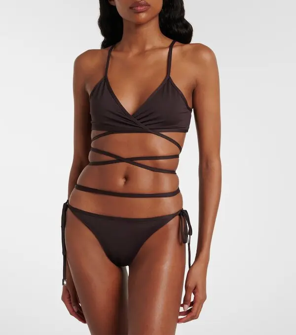 Attico Two-piece Bikini Set