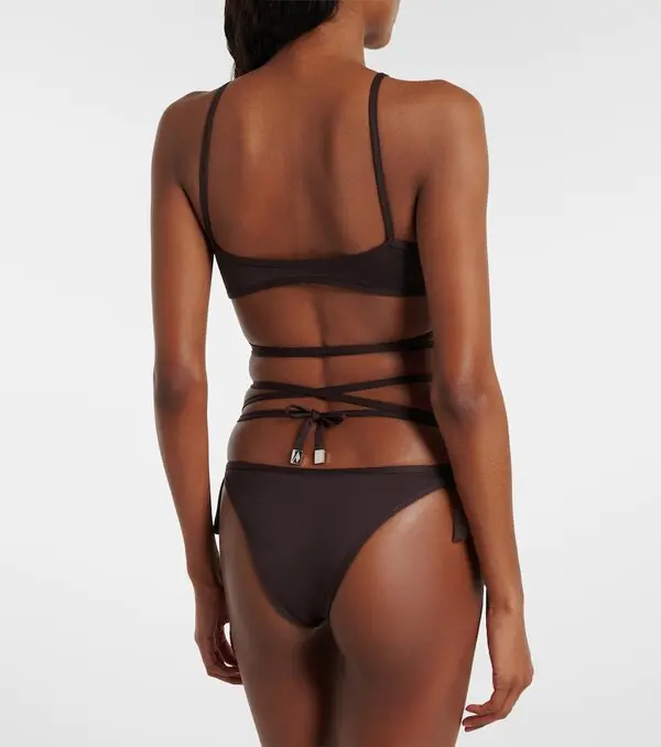 Attico Two-piece Bikini Set