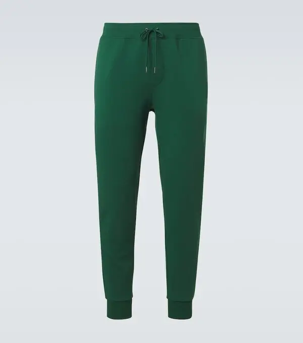 Polo Ralph Lauren Cotton-blend Jersey Sweatpants - Green