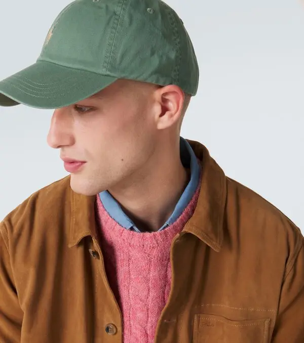 Polo Ralph Lauren Cotton Baseball Cap