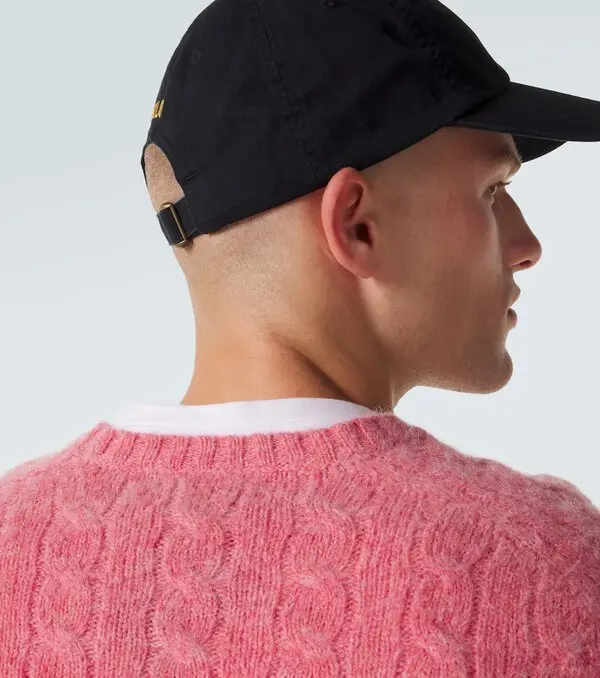 Polo Ralph Lauren Cotton Baseball Cap - Black