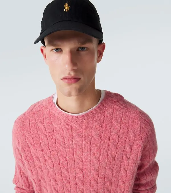 Polo Ralph Lauren Cotton Baseball Cap - Black