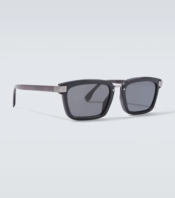Fendi Sky Rectangular Sunglasses