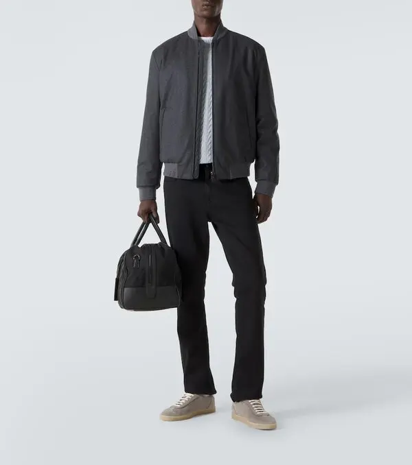 Canali Slim Fit Jeans