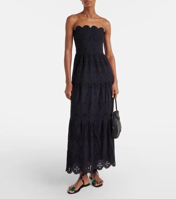 Melissa Odabash Sophie Cotton Midi Dress