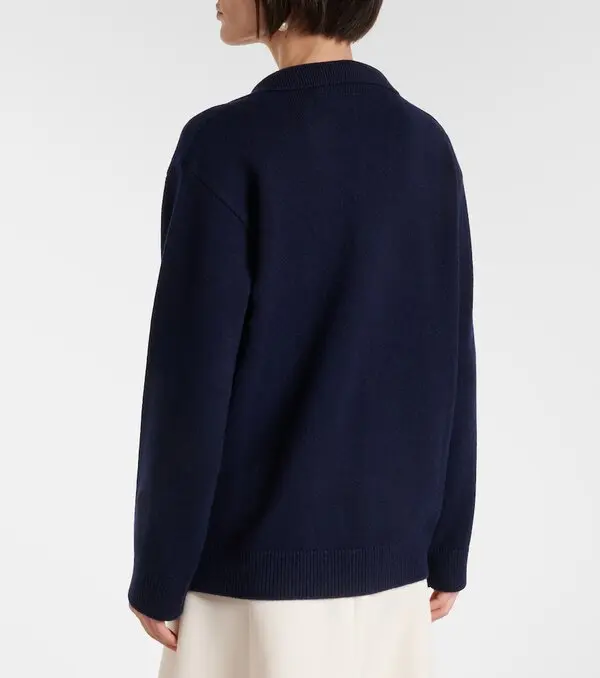 Valentino Garavani Cashmere Polo Sweater