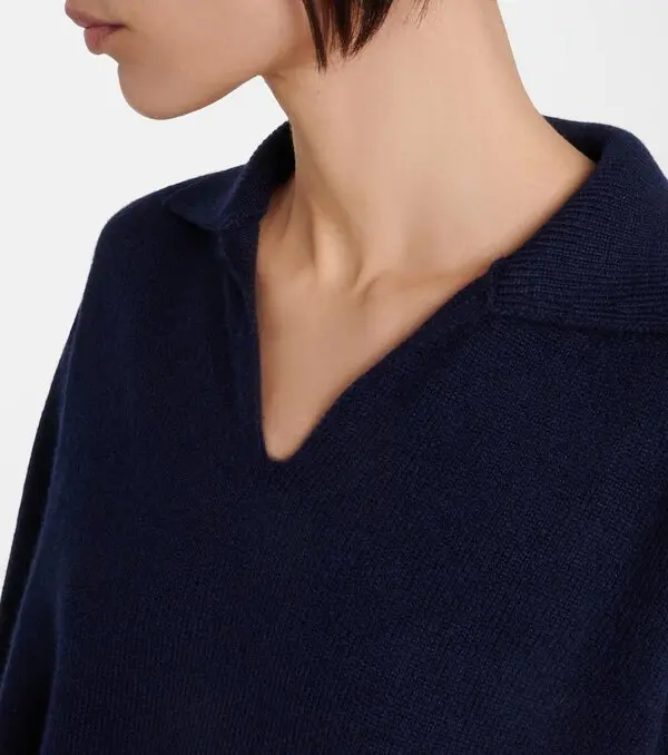 Valentino Garavani Cashmere Polo Sweater