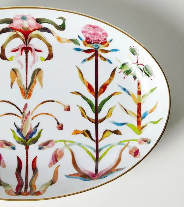 L'Objet Grand Tour Medium Porcelain Platter