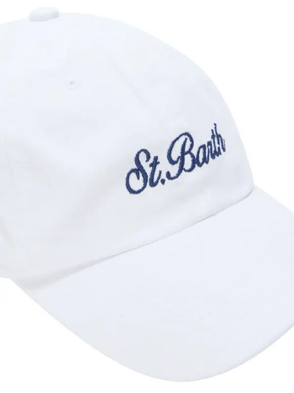 MC2 SAINT BARTH Davis Cap - White