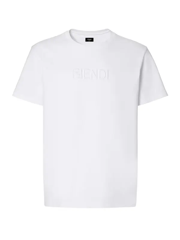 Fendi Cotton T-shirt - White