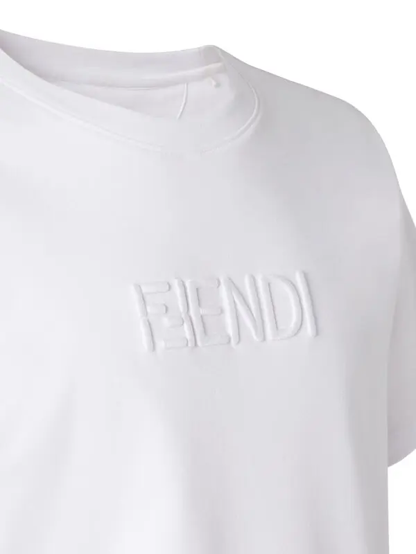 Fendi Cotton T-shirt - White