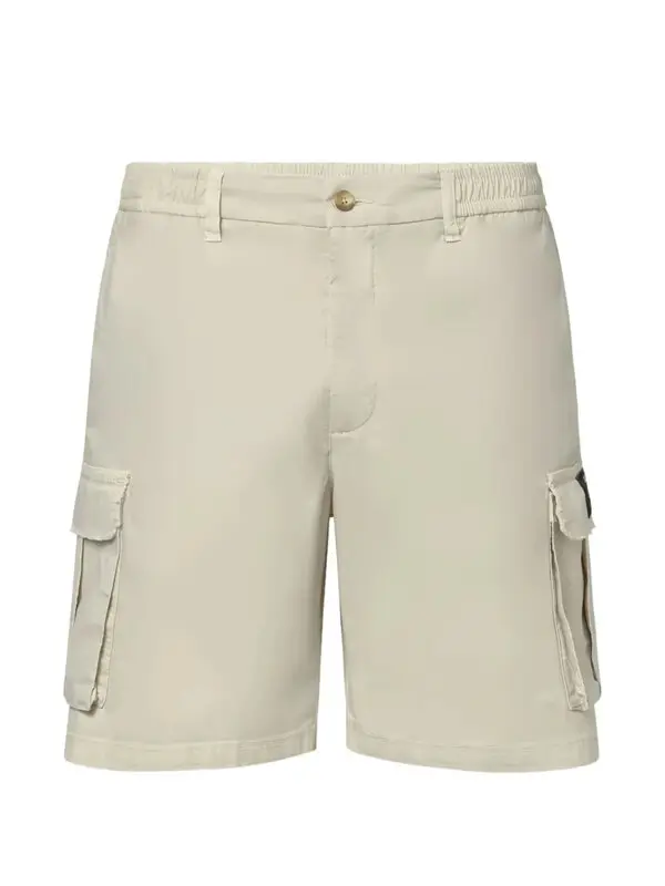 ECOALF Cotton Cargo Bermuda Shorts