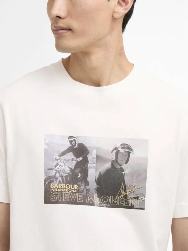 Barbour Printed T-shirt