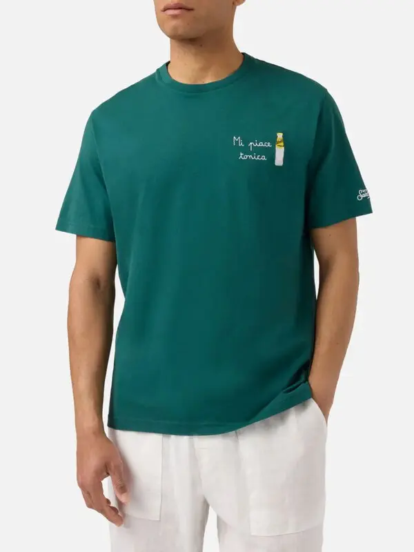 MC2 SAINT BARTH Portofino T-shirt - Green