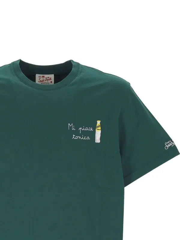 MC2 SAINT BARTH Portofino T-shirt - Green