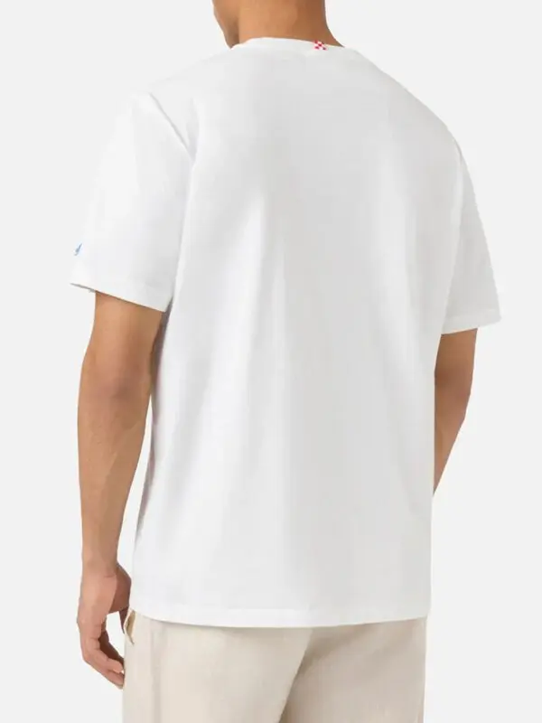MC2 SAINT BARTH Portofino T-shirt - White