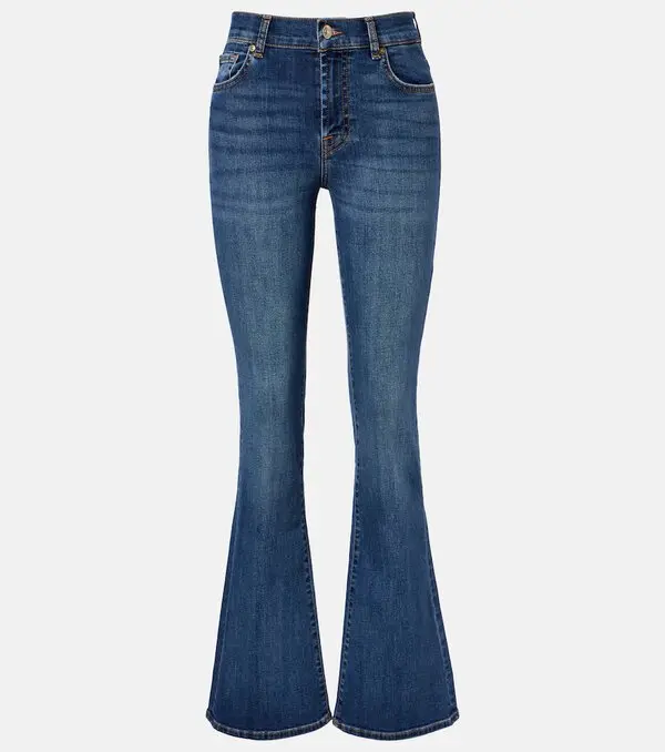 7 For All Mankind Bootcut Jeans