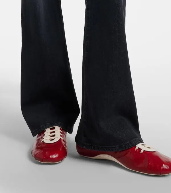 7 For All Mankind Leggy Bootcut Jeans