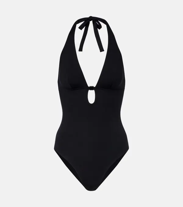 ERES Halterneck Swimsuit - Black