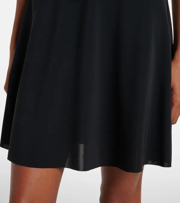 ERES Connection Cutout Jersey Minidress