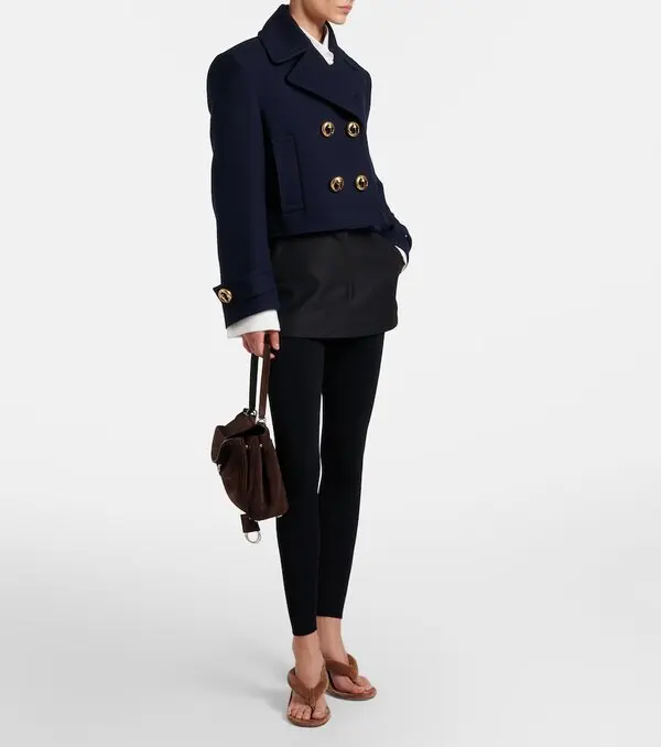 Balenciaga Rodeo Small Suede Shoulder Bag