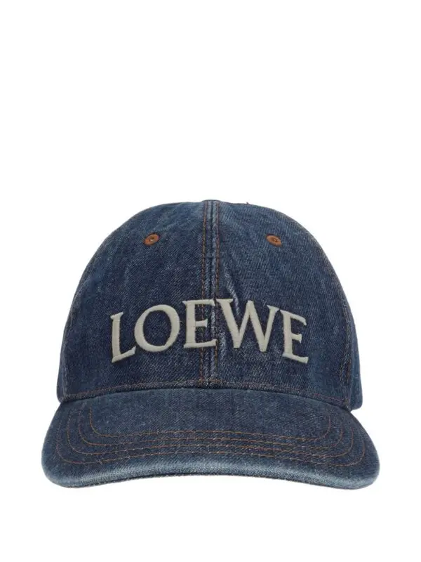 Loewe Logo Baseball Cap - Sky Blue