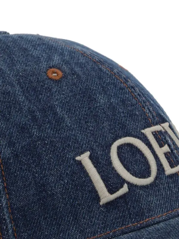 Loewe Logo Baseball Cap - Sky Blue