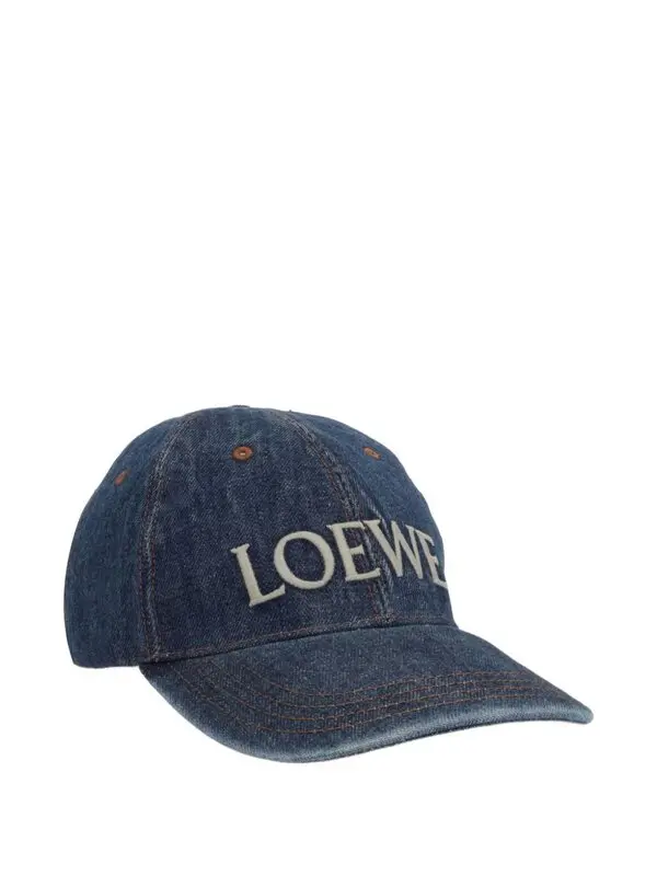 Loewe Logo Baseball Cap - Sky Blue