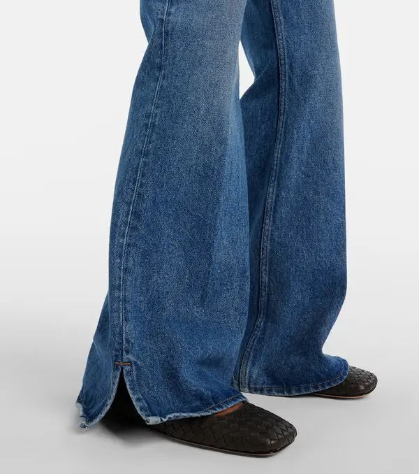 Bottega Veneta High-rise Flared Jeans