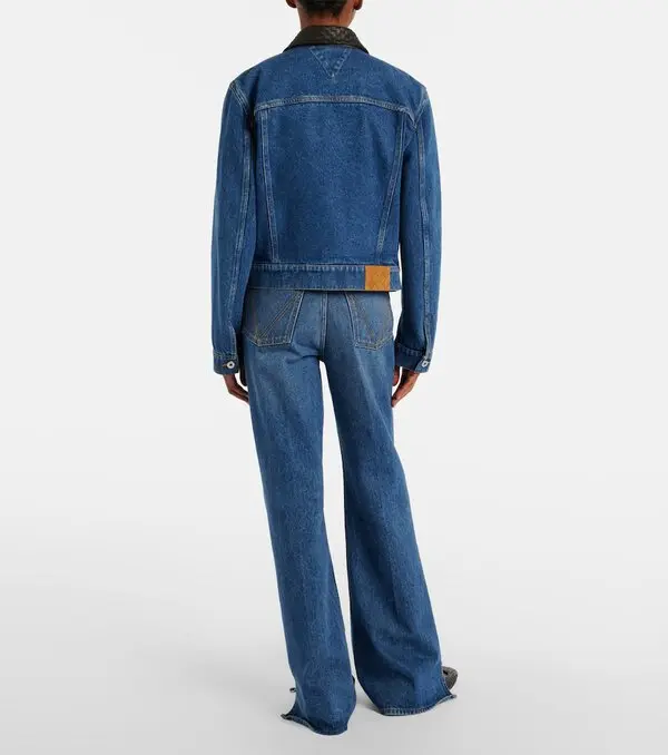 Bottega Veneta High-rise Flared Jeans