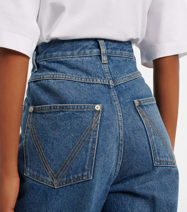 Bottega Veneta High-rise Flared Jeans