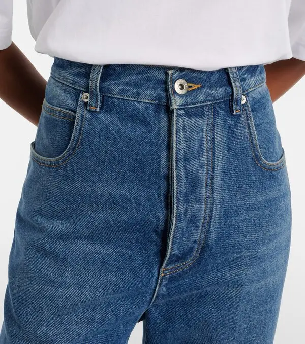 Bottega Veneta High-rise Flared Jeans