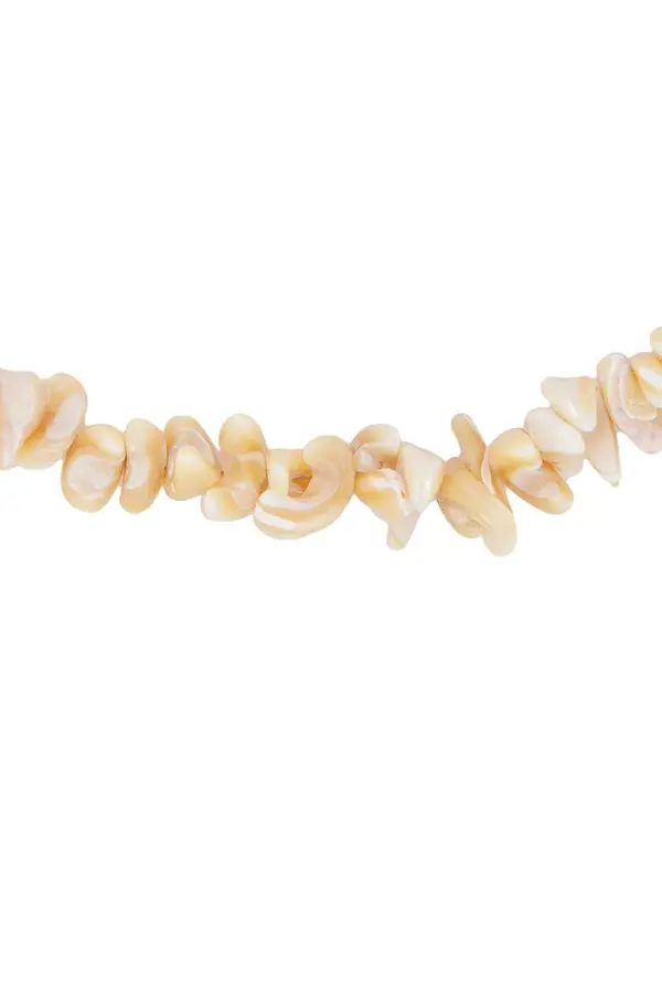 Dries Van Noten Freshwater Pearl Necklace - Brass