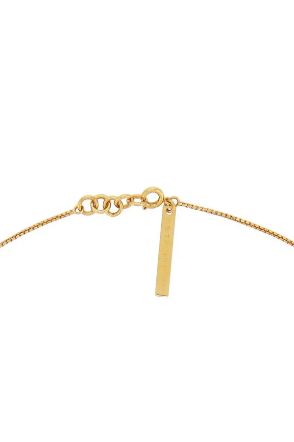 Dries Van Noten Freshwater Pearl Necklace - Brass