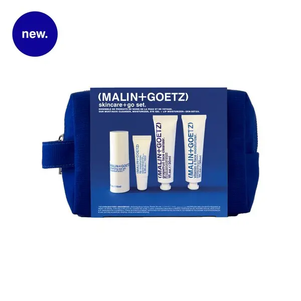MALIN+GOETZ Skincare+go Set - One-color