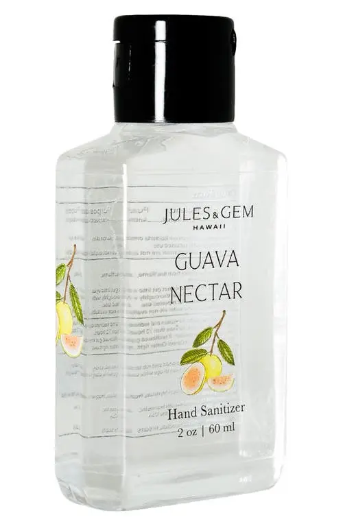 JULES & GEM HAWAII Hand Sanitizer Gel - Guava Nectar