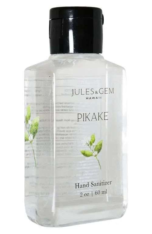 JULES & GEM HAWAII Hand Sanitizer Gel - Pikake