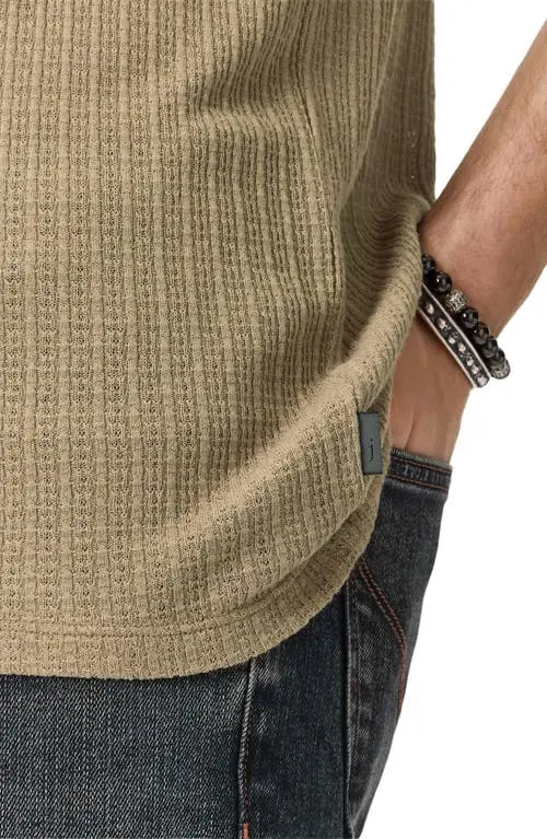 John Varvatos Marcy Rib Tank - Twig