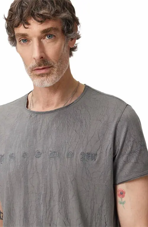 John Varvatos Raw Edge Graphic T-shirt