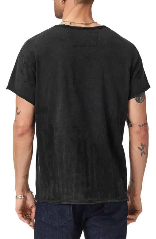 John Varvatos Raw Edge Graphic T-shirt