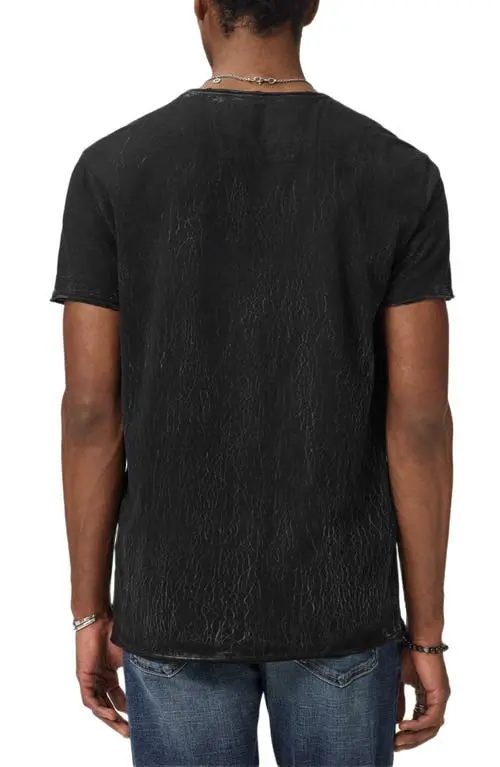 John Varvatos Raw Edge Graphic T-shirt